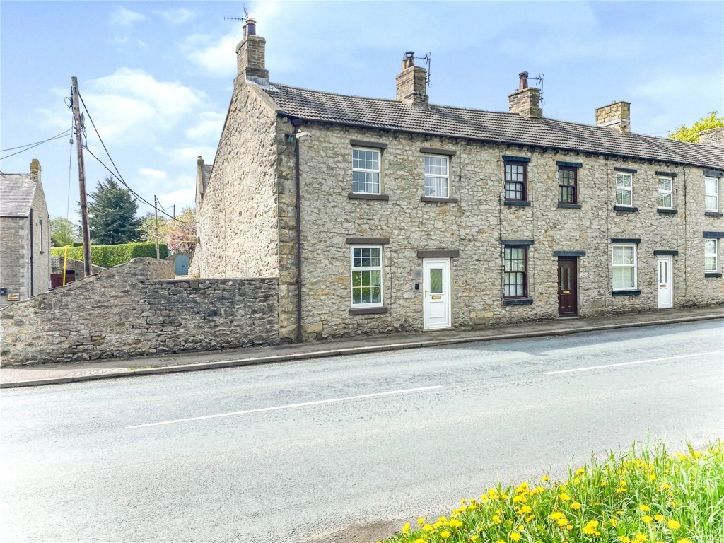 Bellerby, Leyburn, North Yorkshire, 2 bedroom, End Terrace House