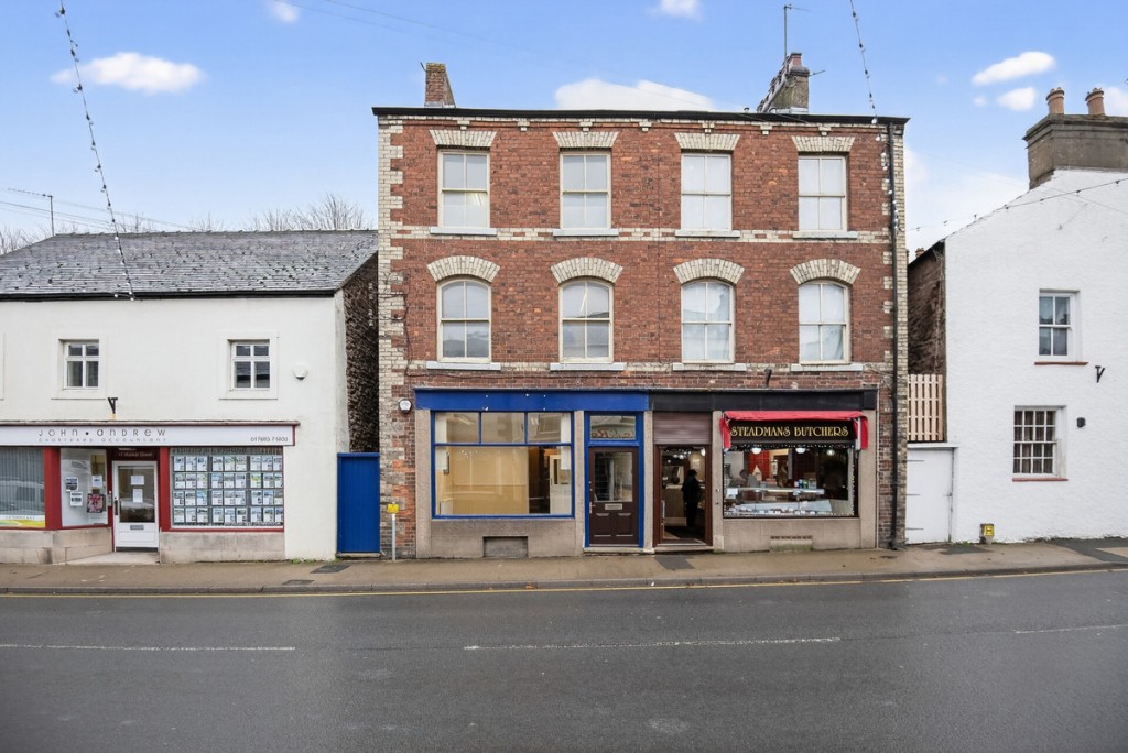 21 Market Street, Kirkby Stephen, Retail Property (High Street)